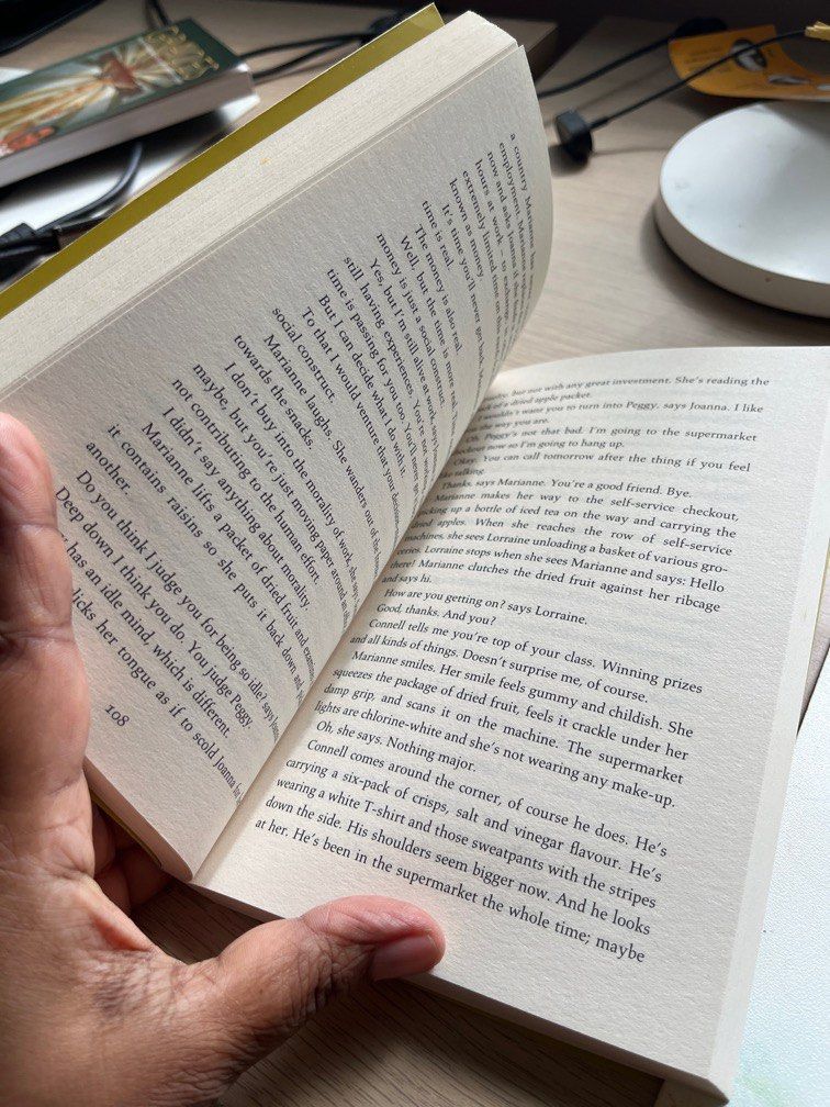 Book : Normal People, Hobbies & Toys, Books & Magazines, Fiction & Non ...