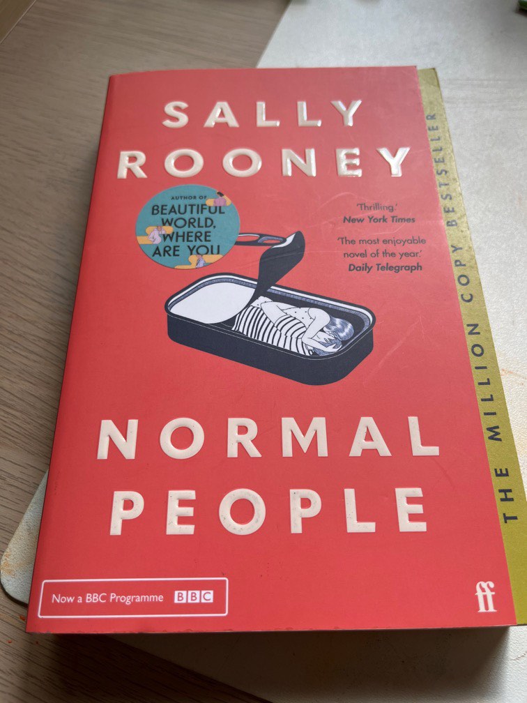 Book : Normal People, Hobbies & Toys, Books & Magazines, Fiction & Non ...