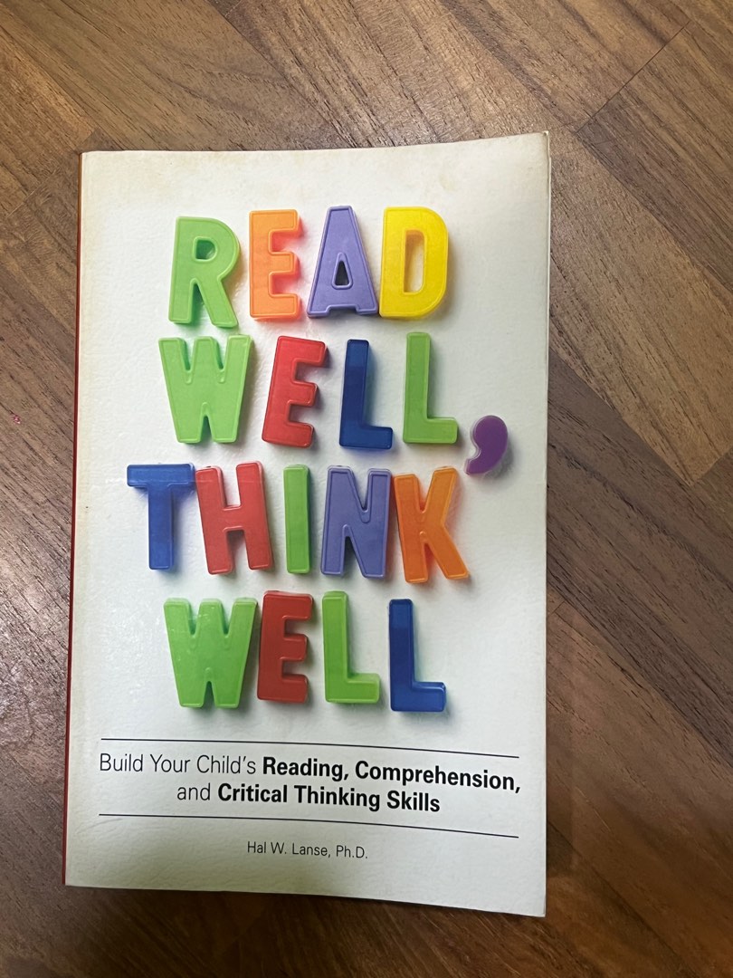 [Book Sale] Read Well, Think Well, Hobbies & Toys, Books & Magazines ...