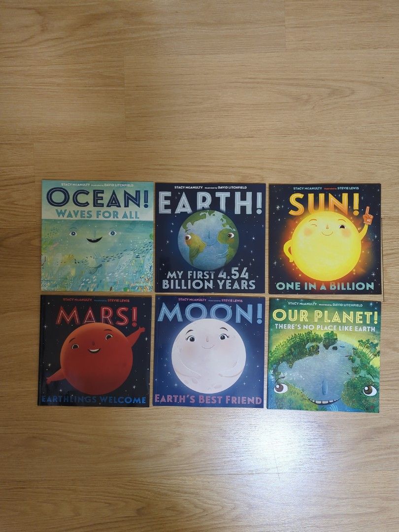 Book series by STACY McANUlty, 興趣及遊戲, 書本 & 文具, 小朋友書 - Carousell