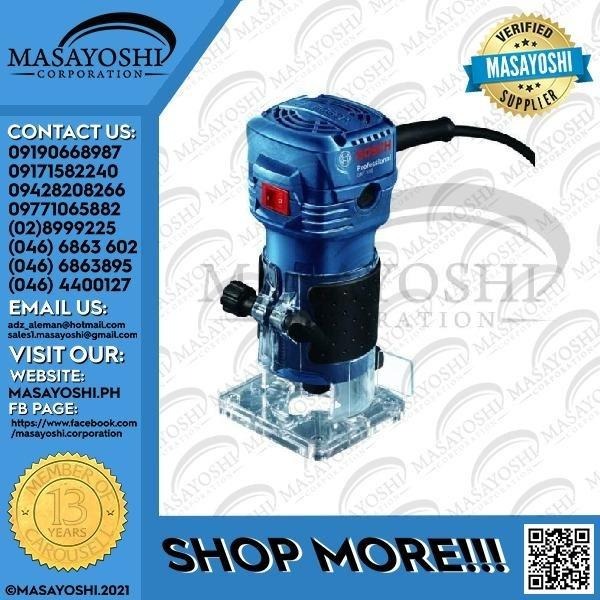 Bosch GKF 550 Palm Router / Trimmer | Power Tools | Industrial ...