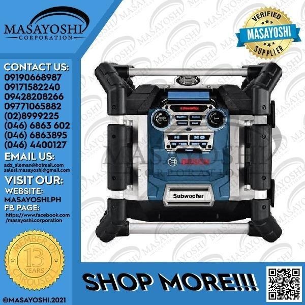 Bosch GML 50 Jobsite Radio Charger Power box 360 | Radio Charger ... Bosch GML 50 Jobsite Radio Charger Power box 360 | Radio Charger ...
