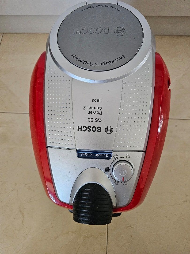 Bosch GS-50 Power Animal 2 Hepa Bagless Vacuum Cleaner, TV & Home ...