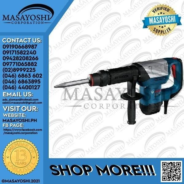 Bosch GSH 500 17mm HEX Chipping Gun - Demolition Hammer [Contractor's ...
