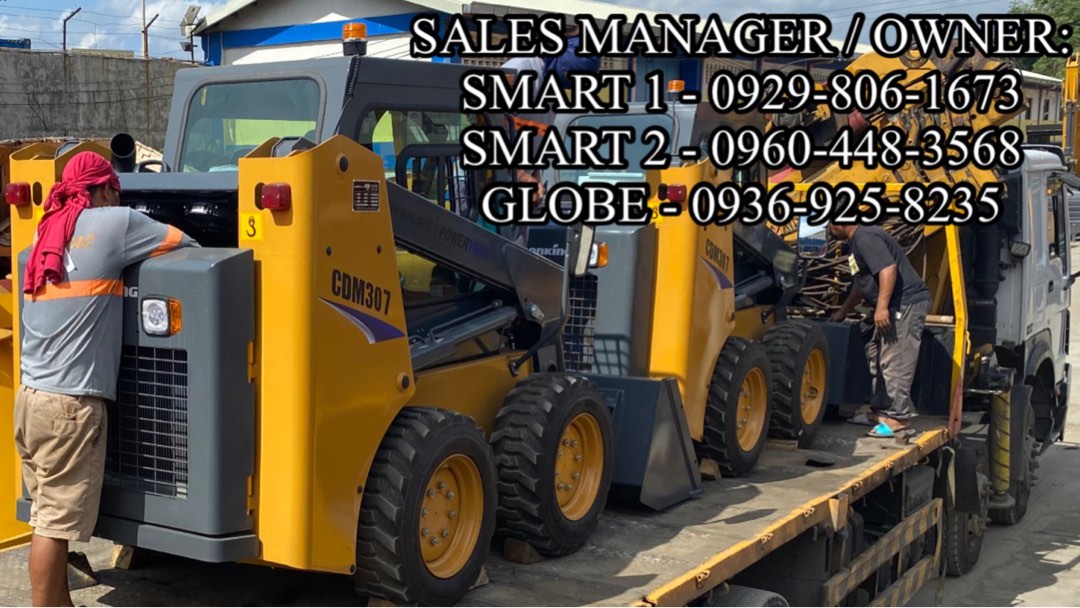 Brand new 0.43 cubic CDM307 LONKING Skid loader Xinchai and kubota ...