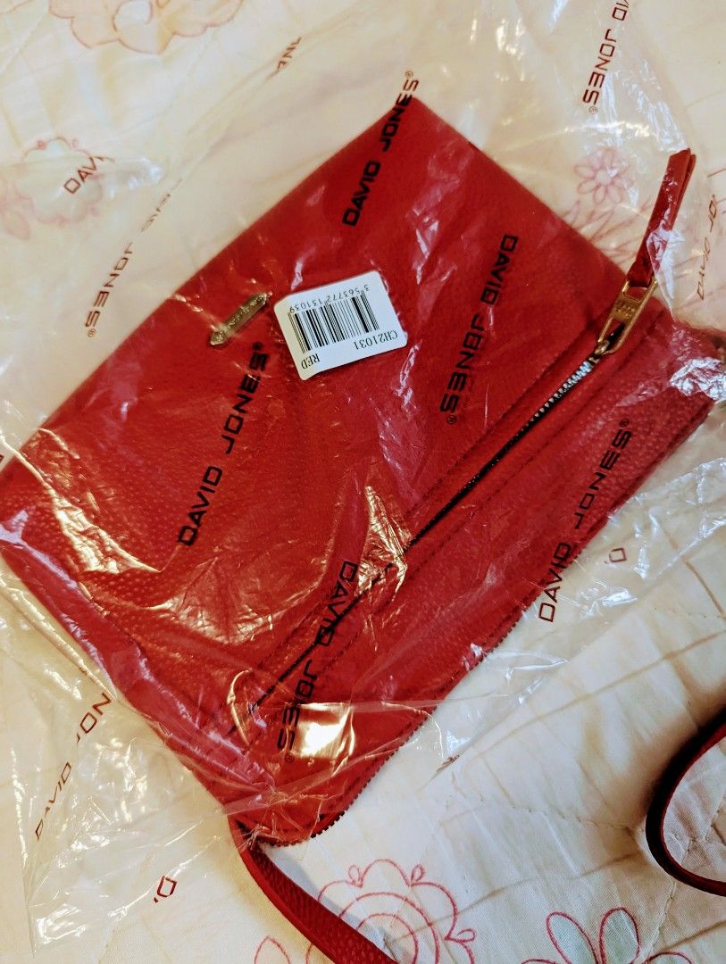 Brand new David Jones cross body bag, Women's Fashion, Bags & Wallets ...