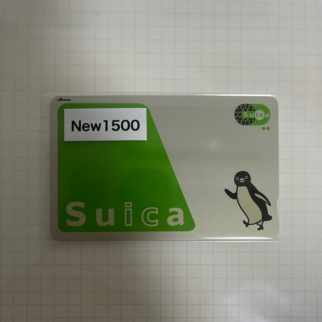 Brand New Suica Card | Ready Stock, Hobbies & Toys, Travel, Travel ...
