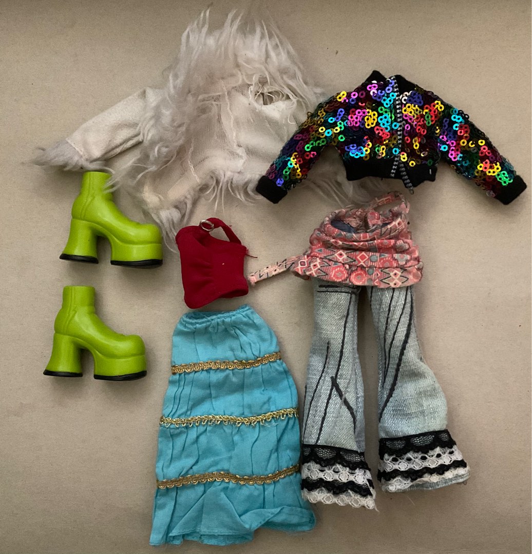Bratz clothes X Rainbow high jacket SET, Hobbies & Toys, Toys & Games ...