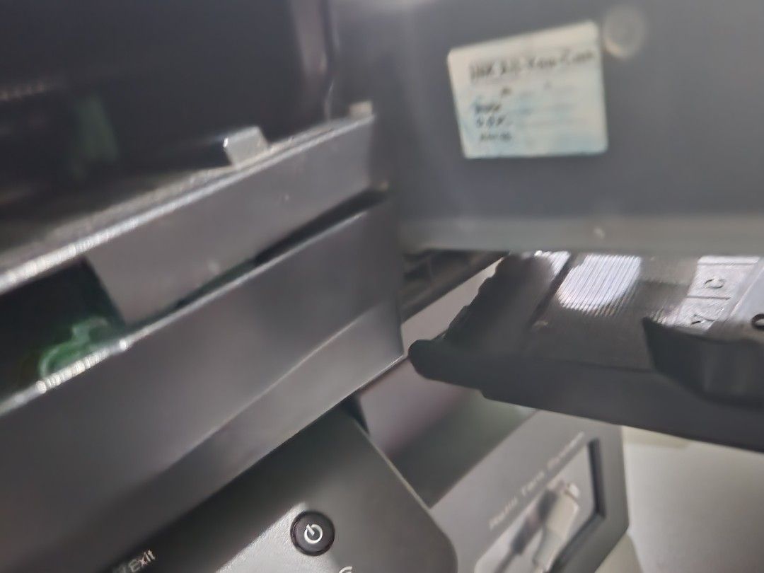 Broken Printer Brother MFC j430w Printer Scanner Copy Fax Wifi ...