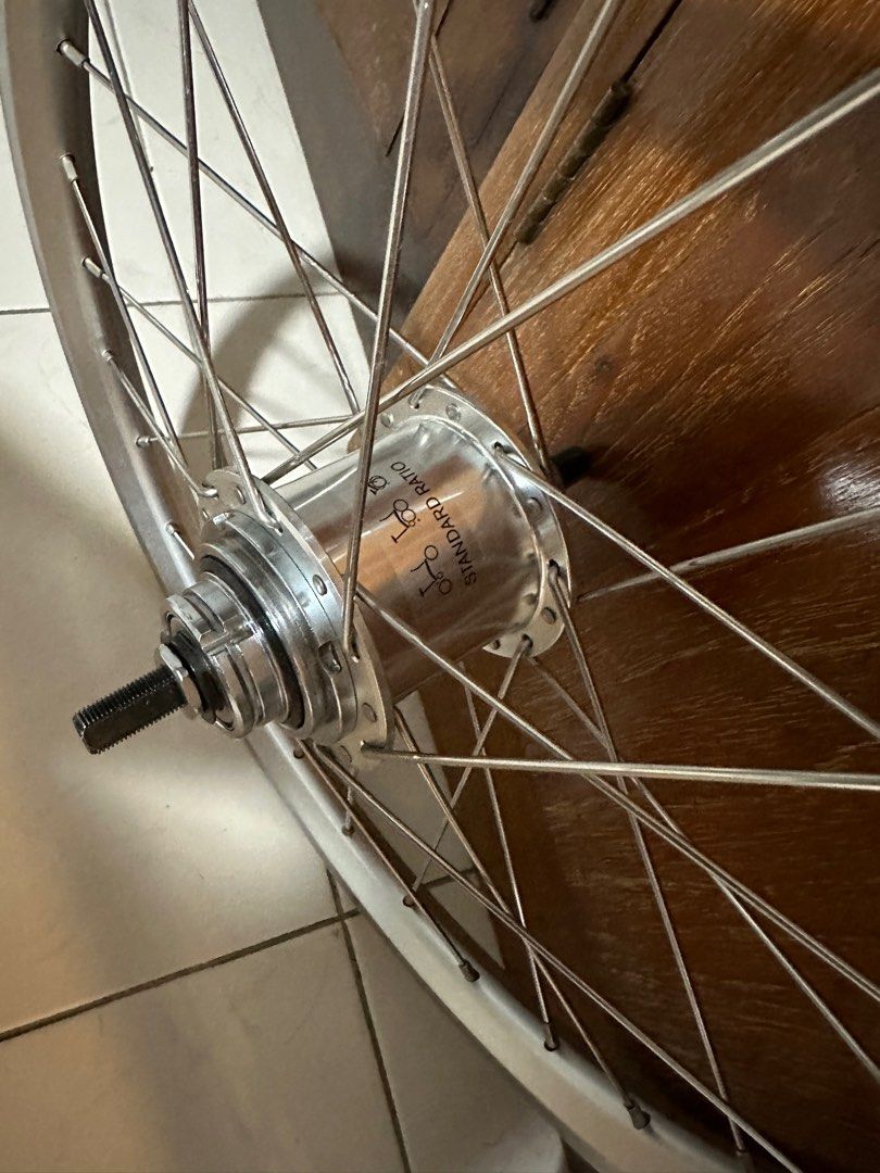 Brompton 3 speed wheel/Rim, Sports Equipment, Bicycles & Parts, Parts ...