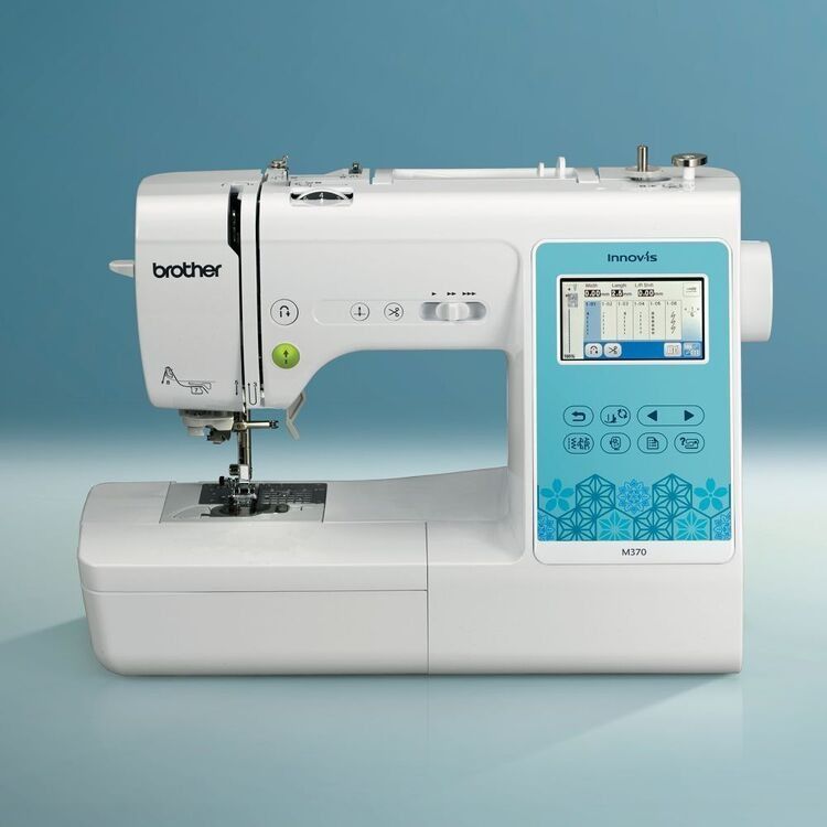 Brother Innov-Is M370 Embroidery Sewing Machine White, TV & Home ...