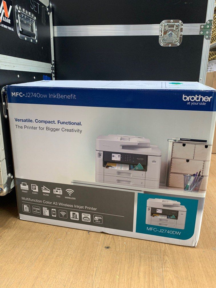 Brother Multifunction Color A3 Wireless Inkjet Printer Model MFC ...
