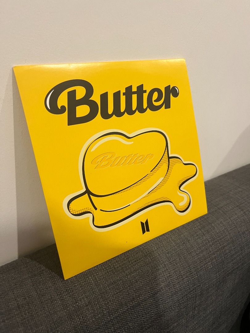 BTS "Butter" 7-Inch Vinyl Record, Hobbies & Toys, Music & Media, Vinyls ...