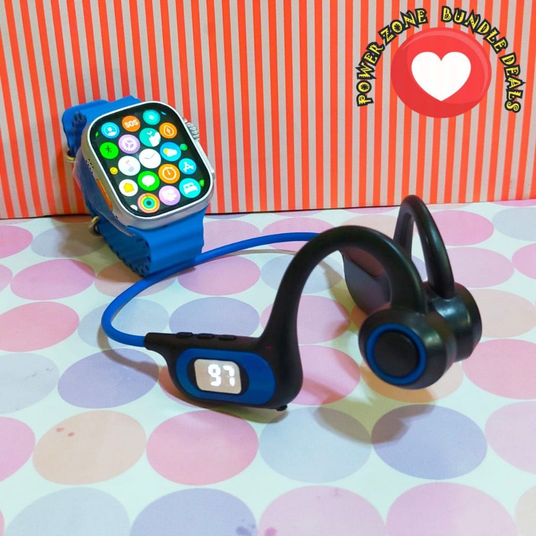 BUNDLE SAVER PACK 1 SMARTWATCH+ BONE CONDUCTION, Mobile Phones ...