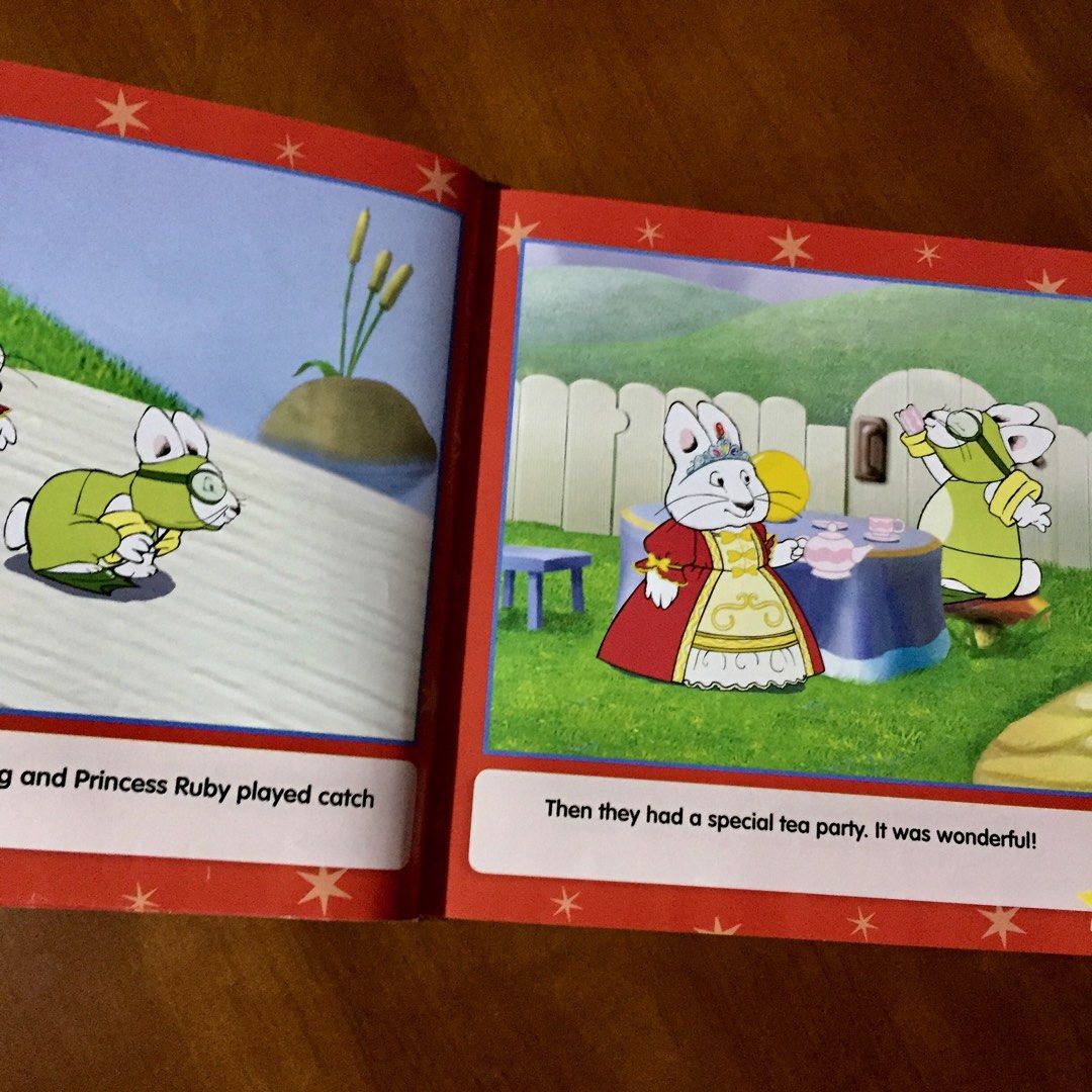 Bunny Fairy Tales (Max & Ruby / Nick, Jr. / 3in1), Hobbies & Toys, Books & Magazines, Children's ...