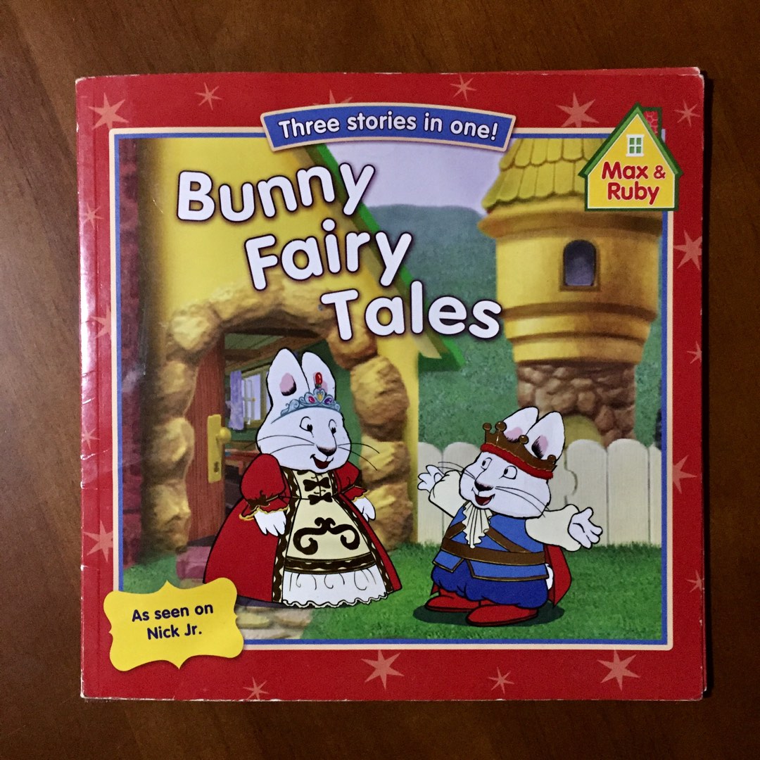 Bunny Fairy Tales (Max & Ruby / Nick, Jr. / 3in1), Hobbies & Toys ...