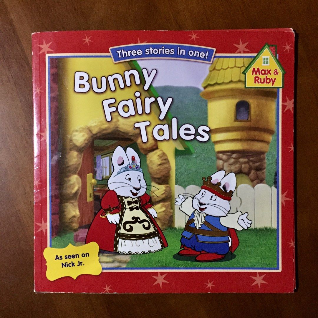 Bunny Fairy Tales (Max & Ruby / Nick, Jr. / 3in1), Hobbies & Toys ...