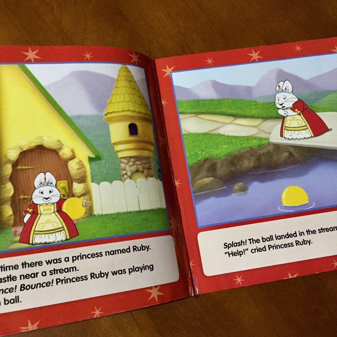 Bunny Fairy Tales (Max & Ruby / Nick, Jr. / 3in1), Hobbies & Toys ...