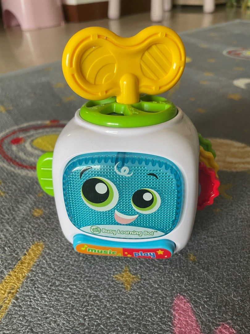 Busy Learning Bot by Leap Frog, Babies & Kids, Infant Playtime on Carousell