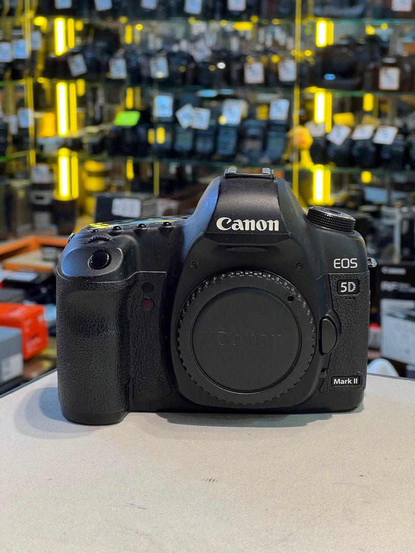 Canon 5D mark2 5D2 單反 全片幅 功能正常 外觀見圖 歡迎先試機 粗用一流 做副機首選, 攝影器材, 相機 - Carousell