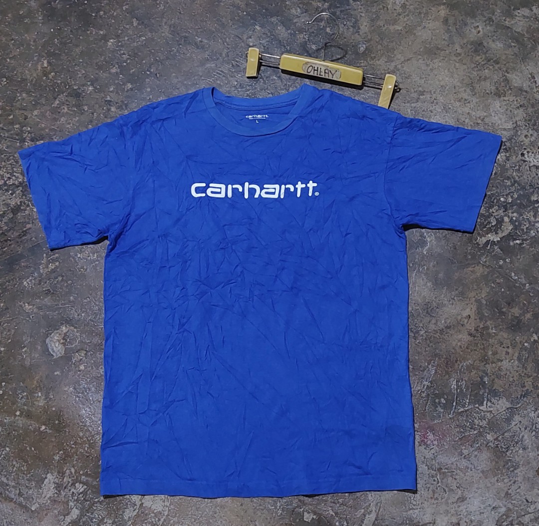 Carhartt script, Men's Fashion, Tops & Sets, Tshirts & Polo Shirts on ...