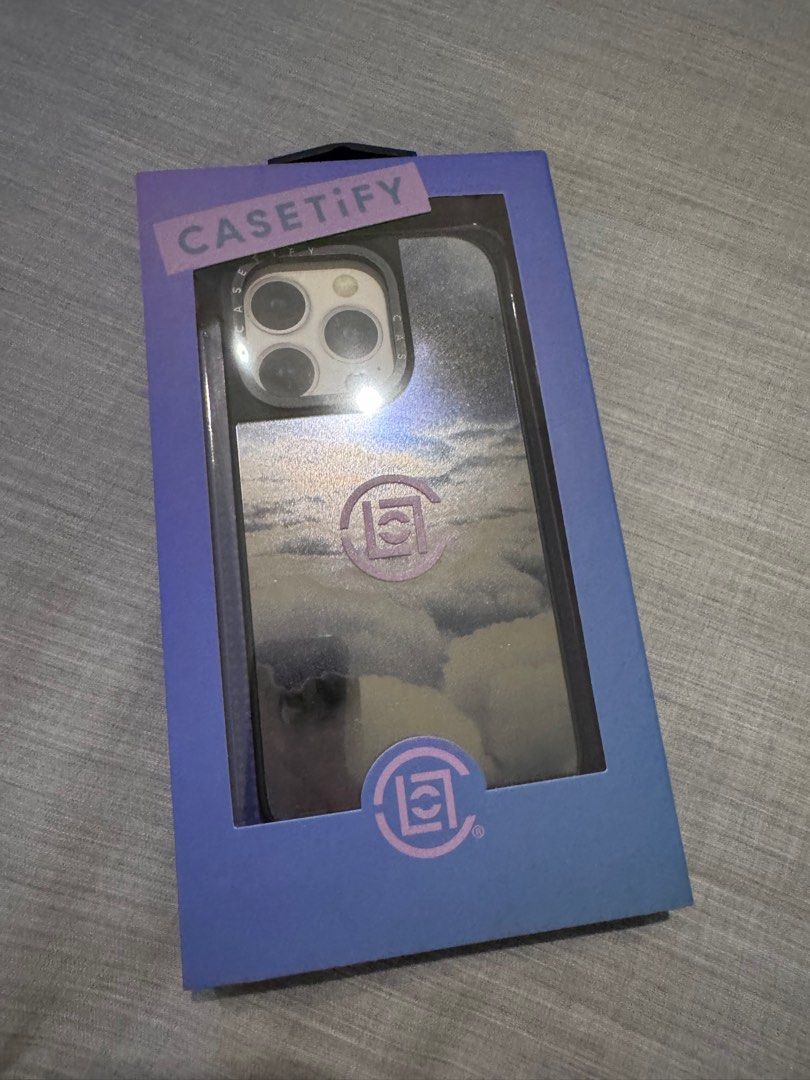 Casetify x Clot IPhone 14 pro case, Mobile Phones & Gadgets, Mobile & Gadget Accessories, Cases ...