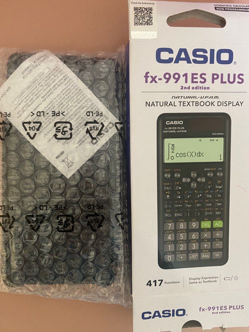 Casio Scientific Calculator, Mobile Phones & Gadgets, Other Gadgets on ...
