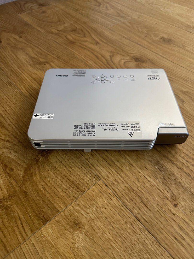 Casio Slim Projector, TV & Home Appliances, TV & Entertainment ...