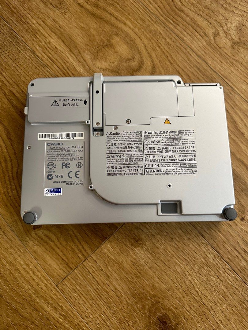 Casio Slim Projector, TV & Home Appliances, TV & Entertainment ...