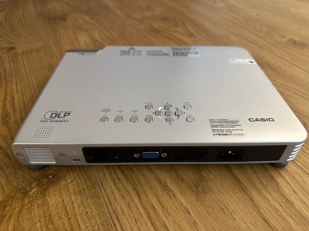 Casio Slim Projector, TV & Home Appliances, TV & Entertainment ...