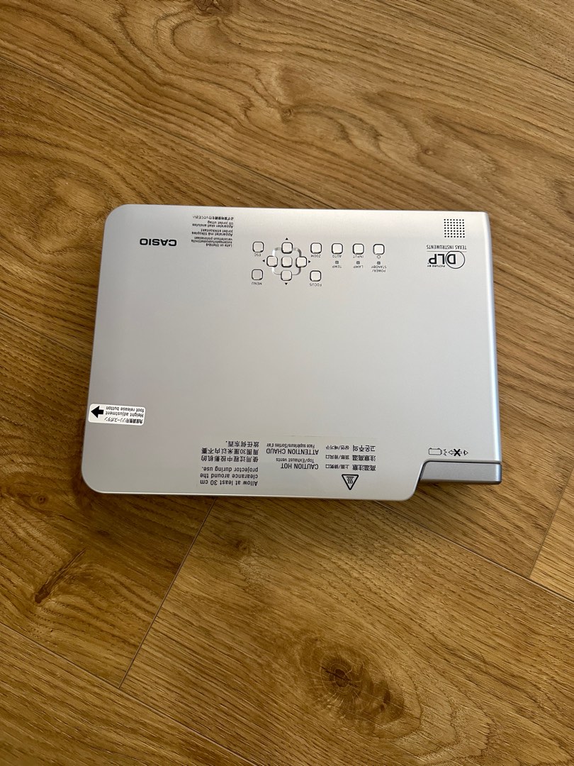 Casio Slim Projector, TV & Home Appliances, TV & Entertainment ...