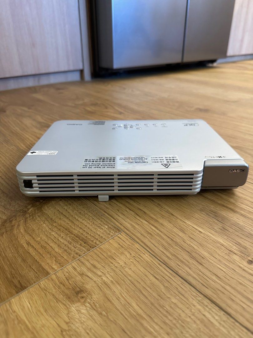 Casio Slim Projector, TV & Home Appliances, TV & Entertainment ...