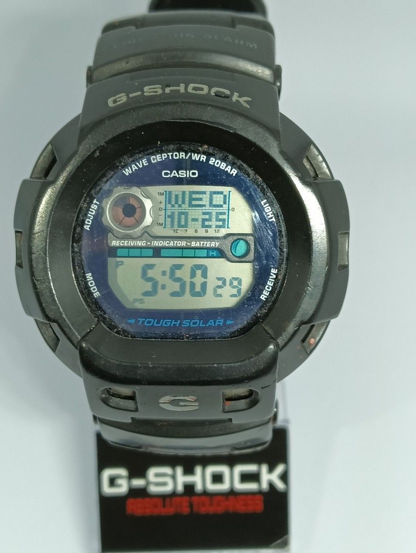 Casio Vintage Rare G-Shock SILENCER GW-400J Jam tangan watch gshock ...