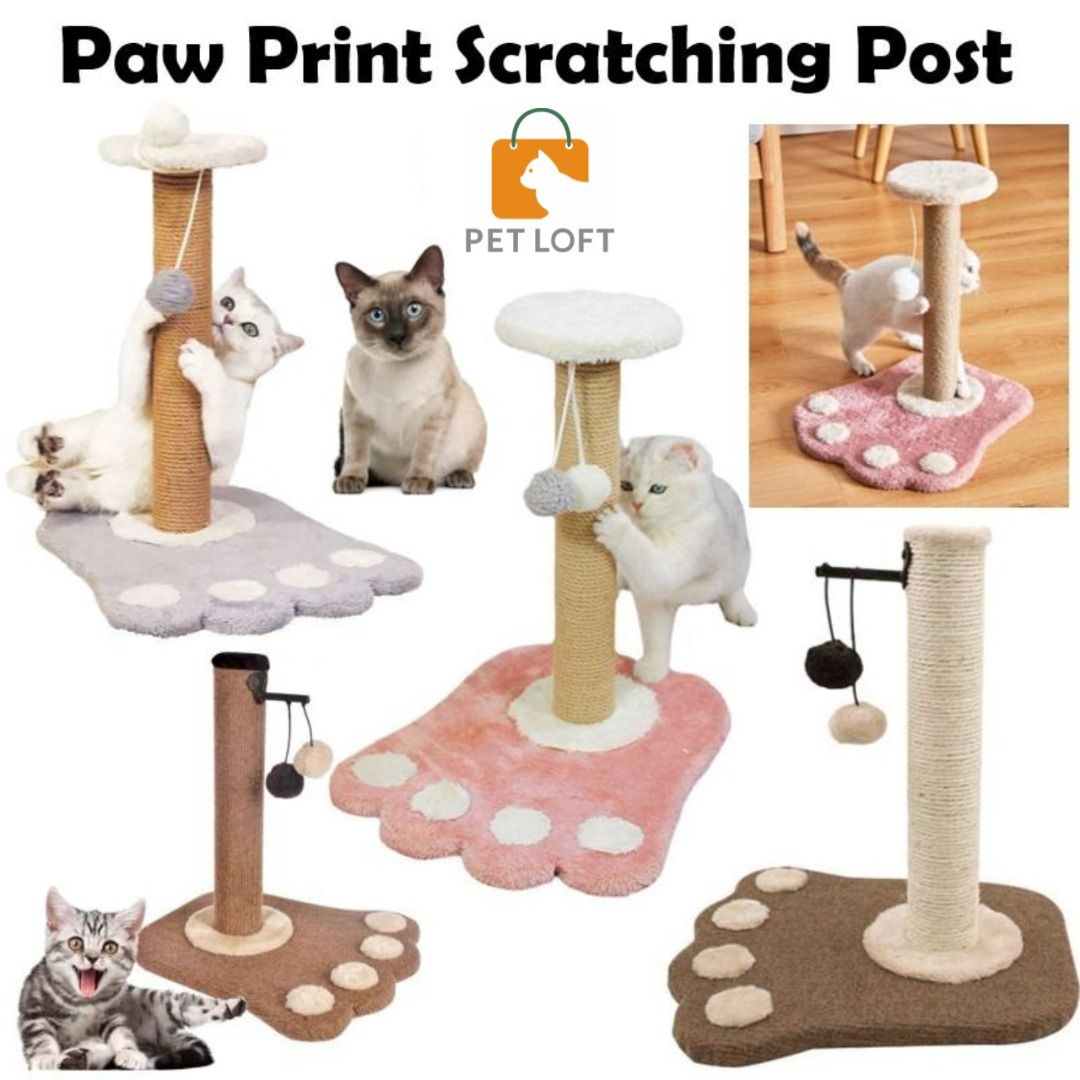 Cat Sisal Scratcher Post Cat Scratch Pole Cat Scratch Post For Cats ...