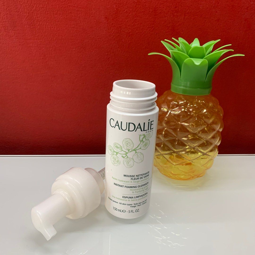 Caudalie Empty Pump Bottle, Beauty & Personal Care, Face, Face Care on ...