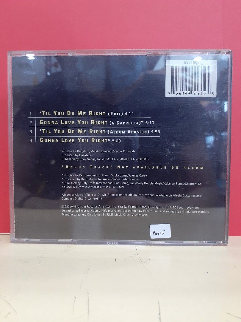 (CD) After 7 Til You Do Me Right, Hobbies & Toys, Music & Media, CDs ...