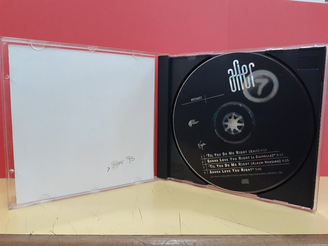 (CD) After 7 Til You Do Me Right, Hobbies & Toys, Music & Media, CDs ...