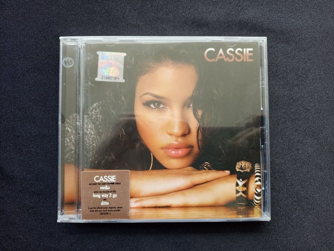 CD Cassie : self-titled, Hobbies & Toys, Music & Media, CDs & DVDs on ...