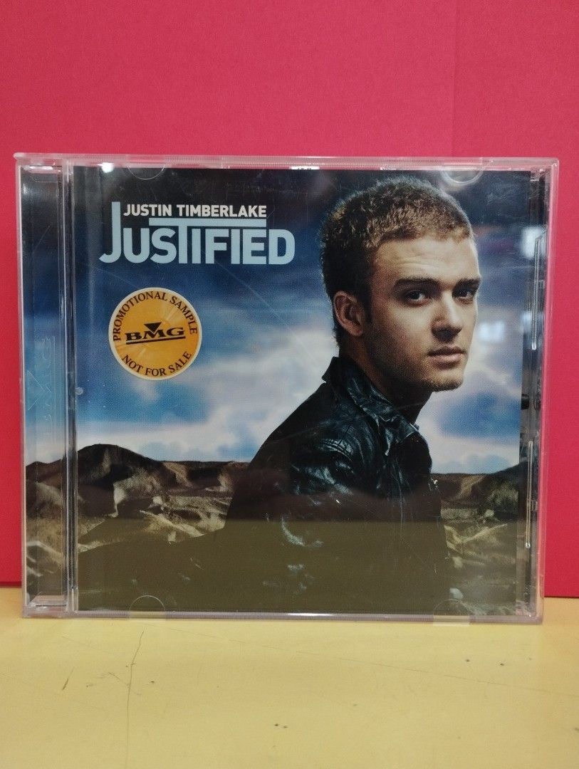 (CD) Justin Timberlake Justified, Hobbies & Toys, Music & Media, CDs & DVDs on Carousell