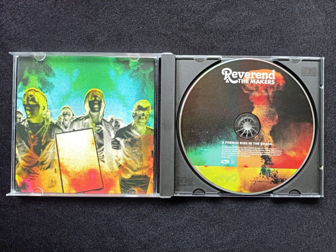CD Reverend & The Makers : a french kiss in the chaos, Hobbies & Toys, Music & Media, CDs & DVDs ...