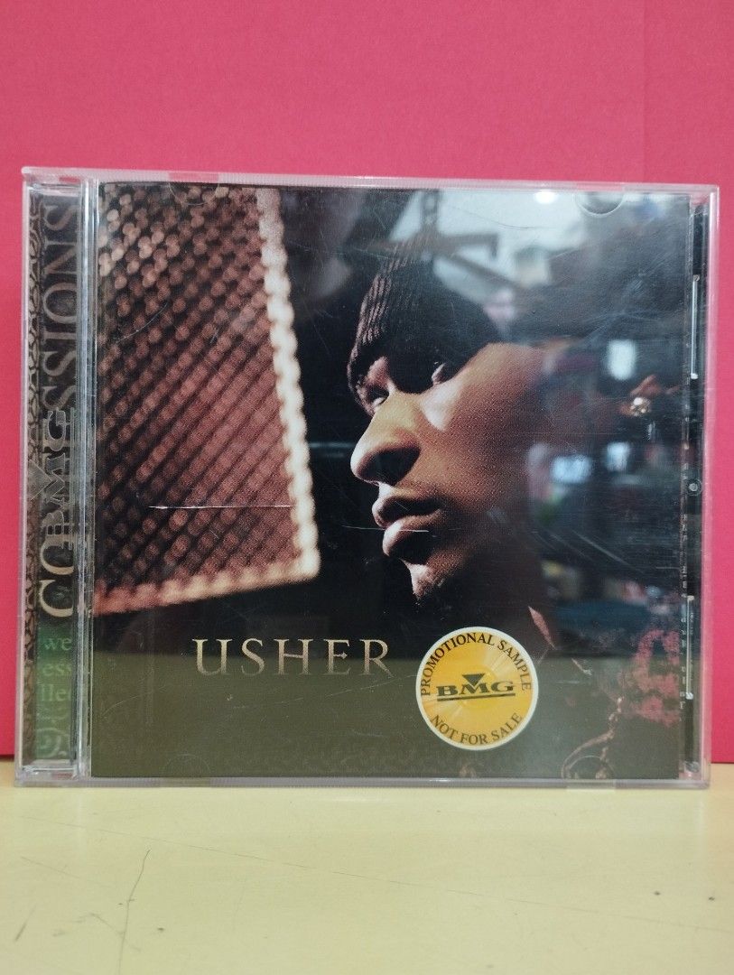 (CD) Usher Confessions, Hobbies & Toys, Music & Media, CDs & DVDs on Carousell