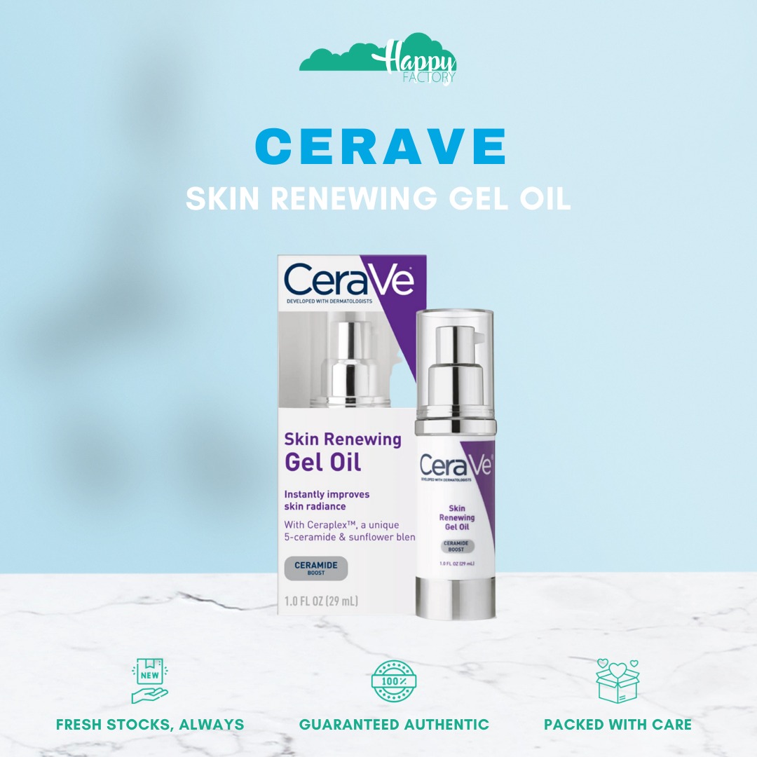 CERAVE Skin Renewing Gel Oil , Beauty & Personal Care, Face, Face Care ...