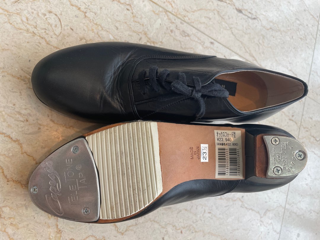 Chacott 23.5cm Tap Dance Shoes, Luxury, Sneakers & Footwear on Carousell