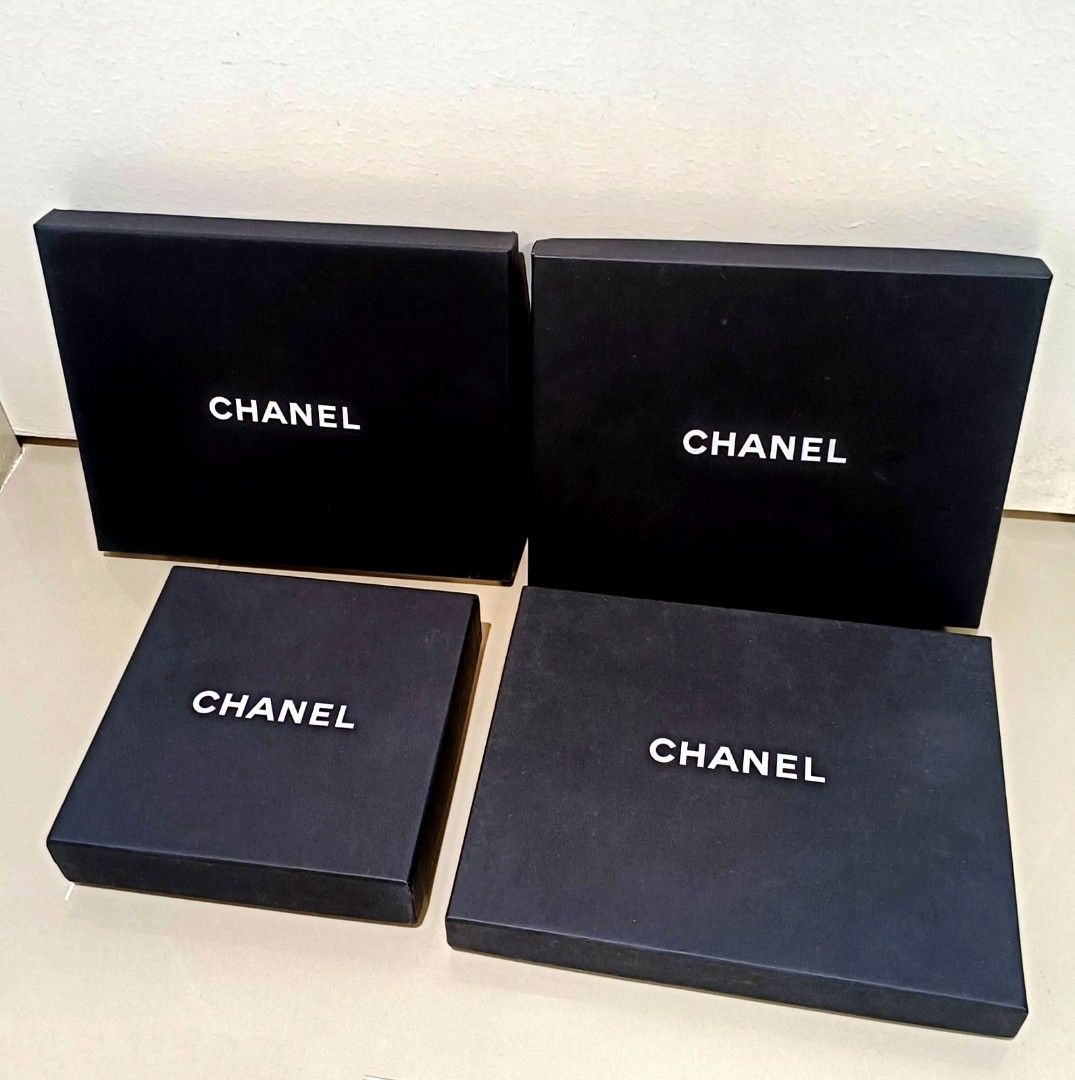 Chanel Boxes, Luxury, Accessories on Carousell