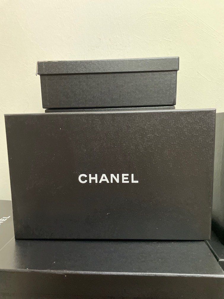 Chanel Medium Shoe Box, Luxury, Accessories on Carousell