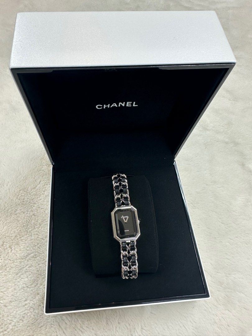 Chanel Premiere Iconic Chain Watch, Luxury, Accessories on Carousell