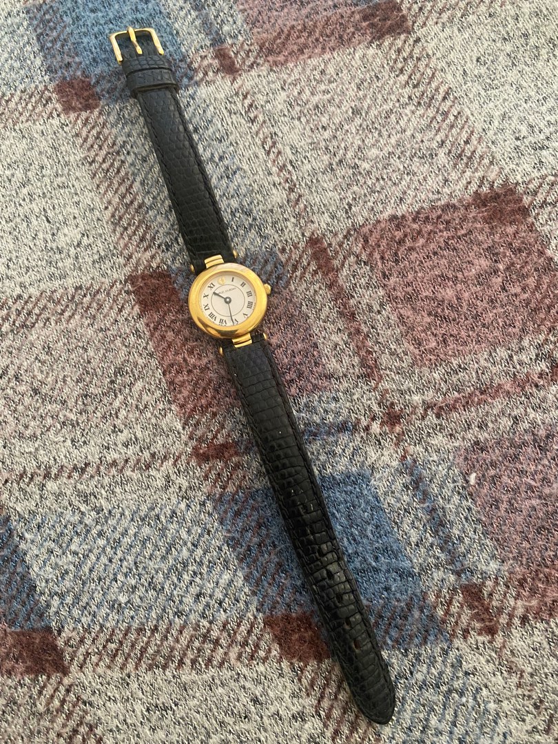 Charles Jourdan Vintage watch, Women's Fashion, Watches & Accessories ...