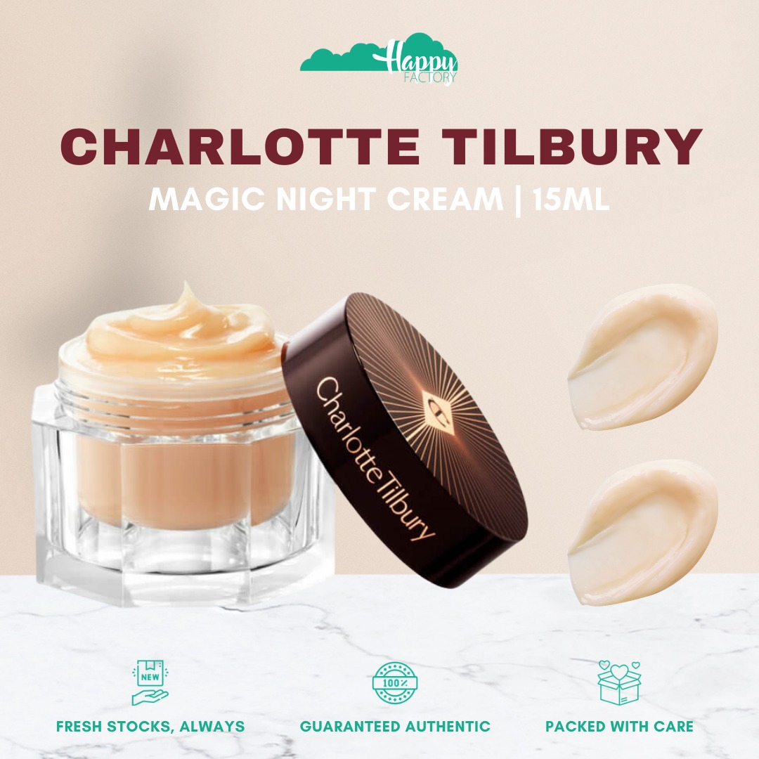 CHARLOTTE TILBURY Magic Night Cream , Beauty & Personal Care, Face ...