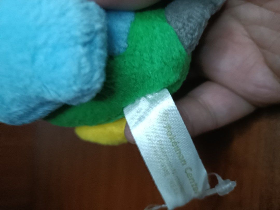 Chatot Pokedoll Pokemon Plush, Hobbies & Toys, Toys & Games on Carousell