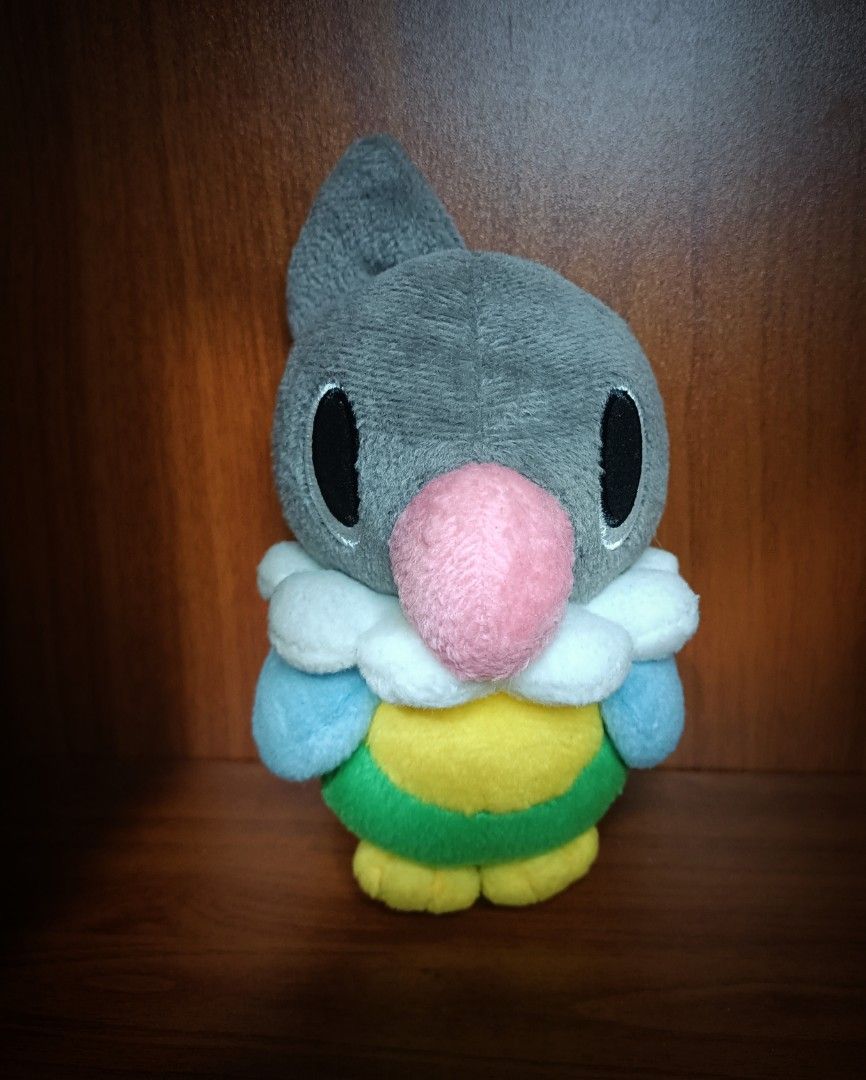 Chatot Pokedoll Pokemon Plush, Hobbies & Toys, Toys & Games on Carousell
